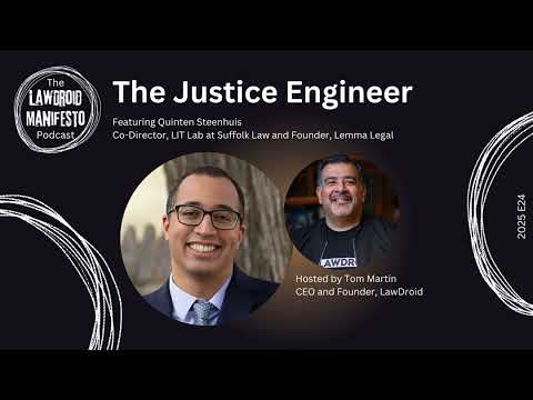 The Justice Engineer: Quinten Steenhuis
