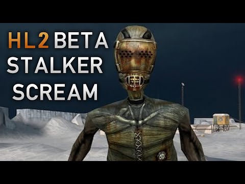 Steam Community :: Video :: Half-Life 2 Beta Stalker Scream