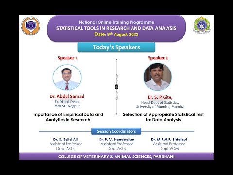 Importance of Empirical Data and Analytics in Research Dr A Samad