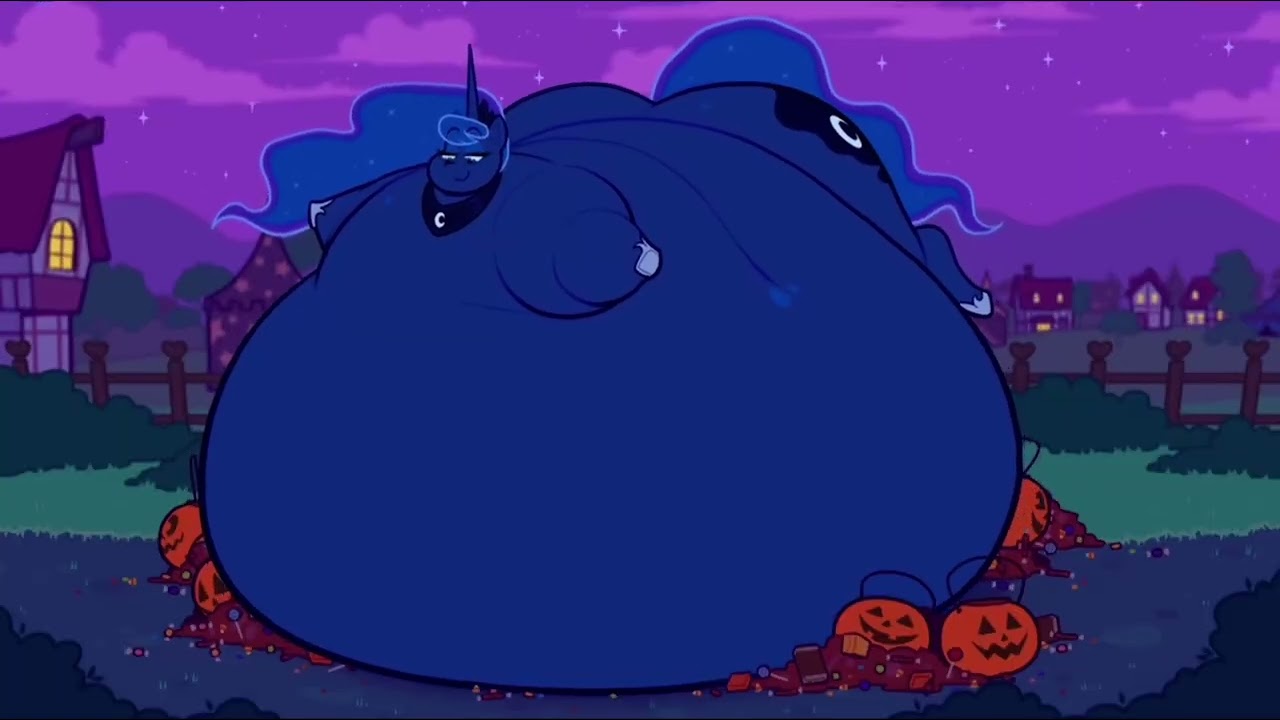 Luna’s halloween night