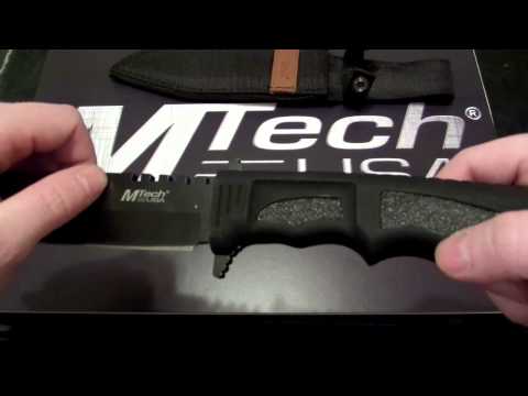 MTech USA MT-086 Tactical Folding Knife Product Video