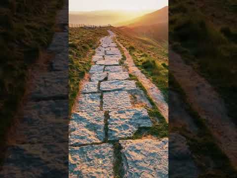 Sunrise At Mam Tor tiktok dpc photography