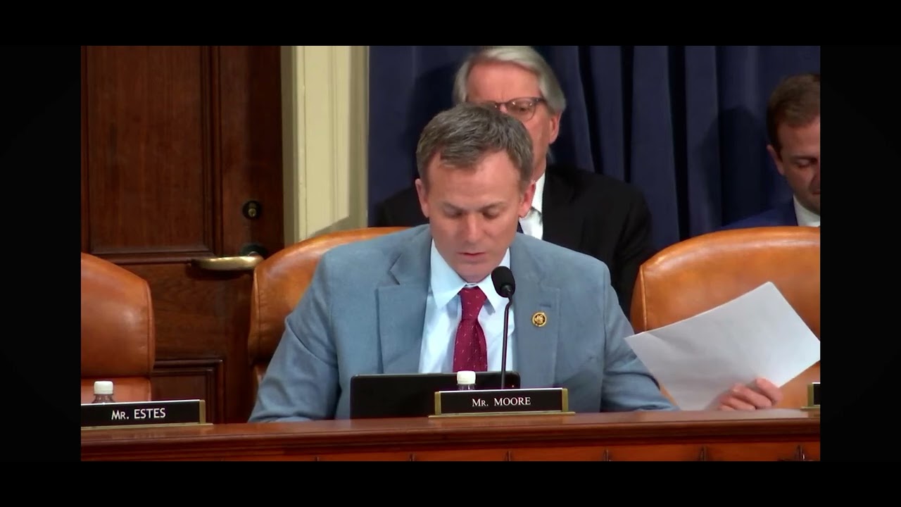 Advocacy In Action: Rep Blake Moore (R-UT) Cites NOSSCR Letter at Ways & Means Hearing on 3/21/24