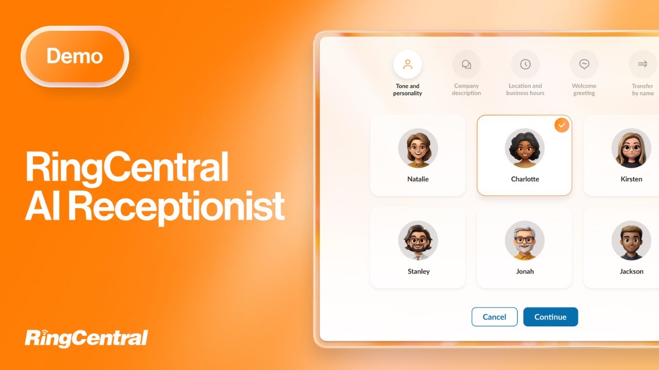 RingCentral AI Receptionist | Product Demo