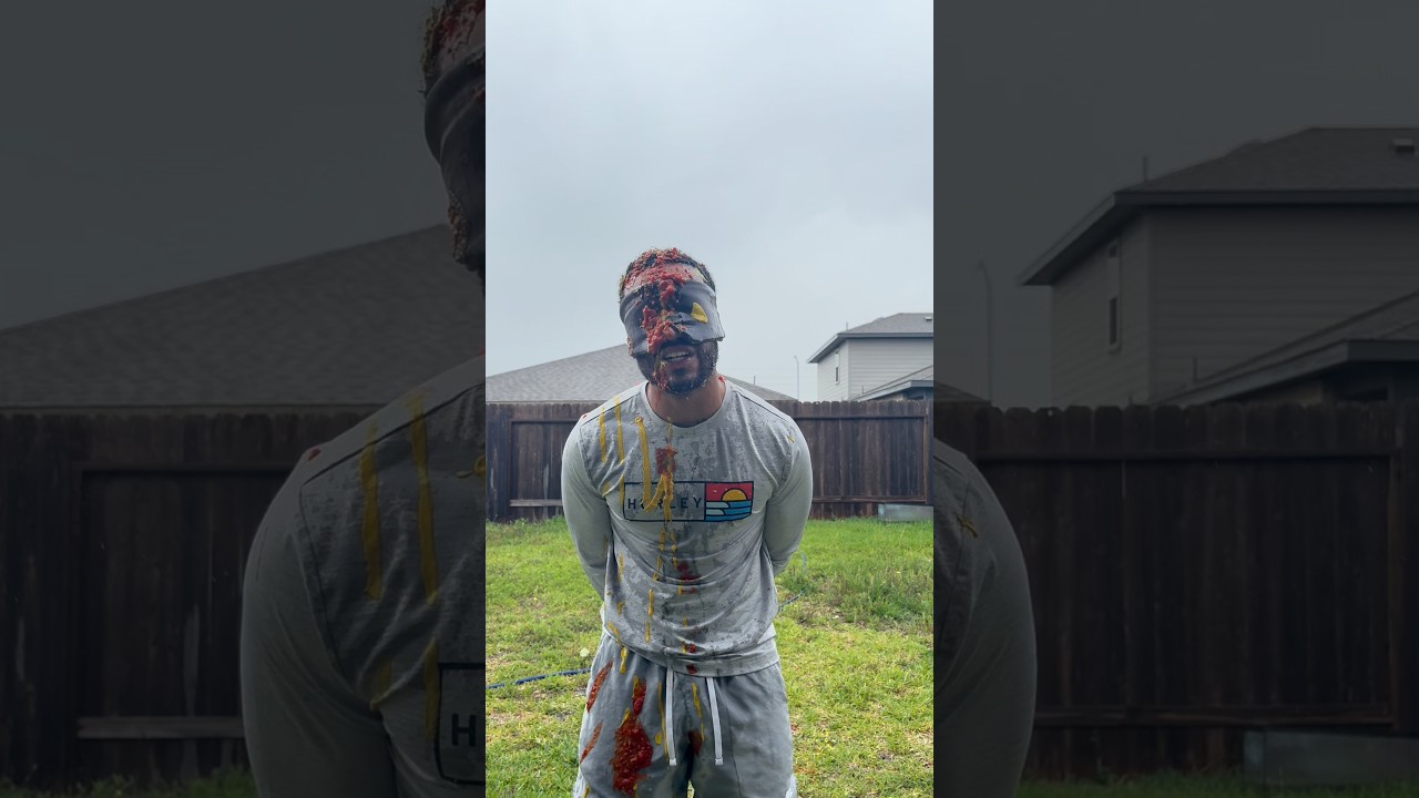 Blindfolded Taste Test Challenge 🤮