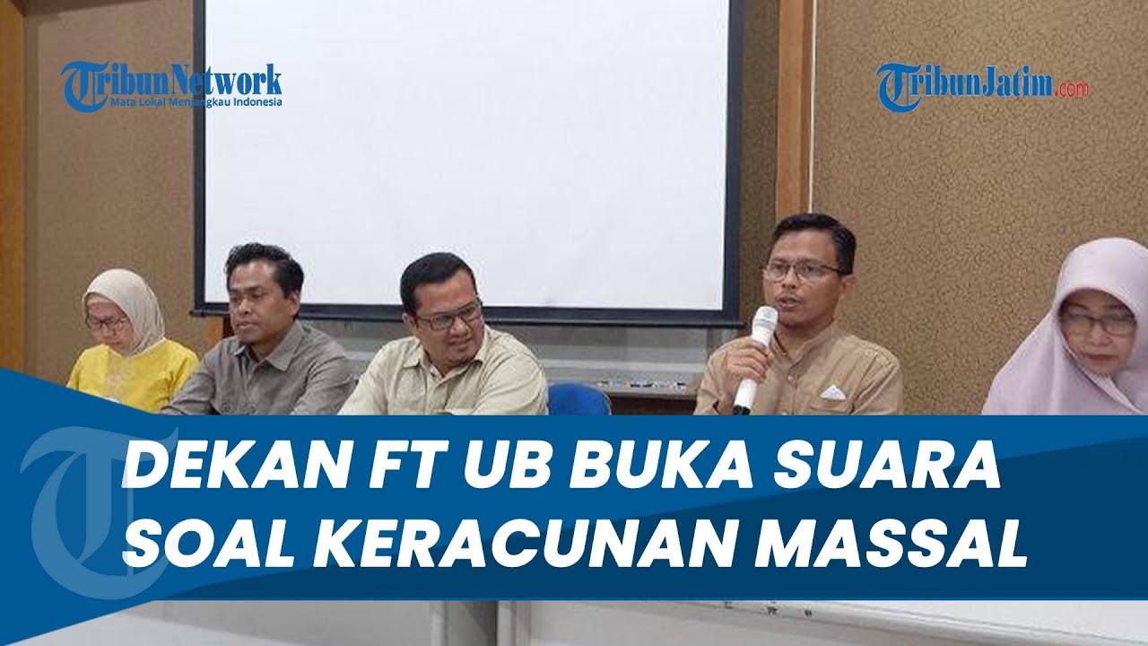 Respons Dekan UB Terkait Mahasiswanya Keracunan Massal saat KKM, Diduga ...
