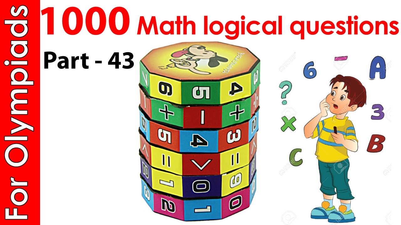 Olympiad maths 1000 Questions PART 43