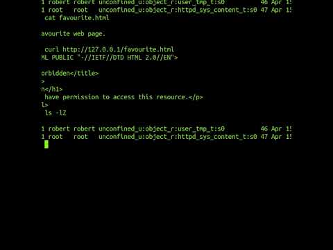 The 'chcon' Command In Linux