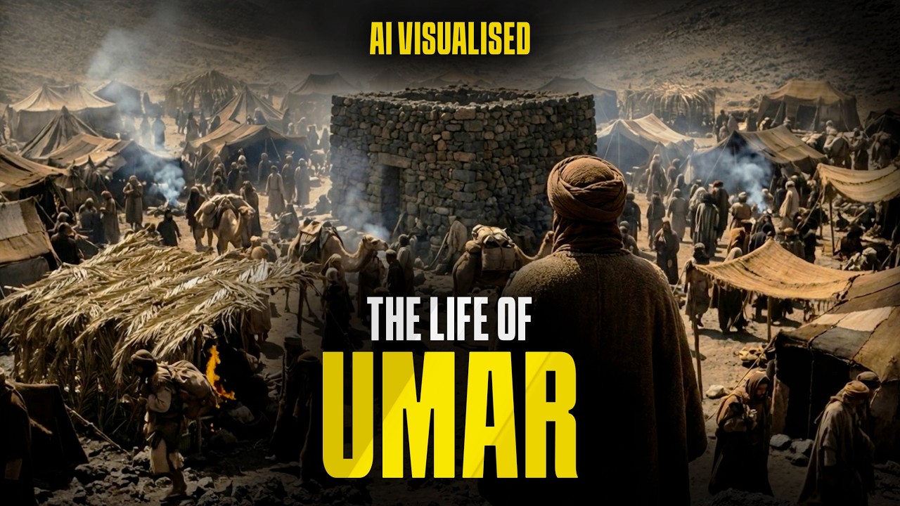 The Life & Legacy of Umar Ibn Khattab (AI Visualised)