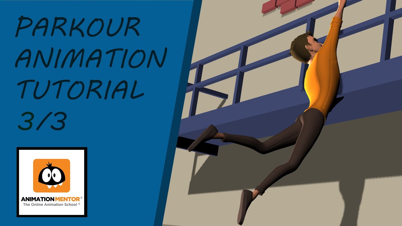 Parkour animation tutorial 3/3