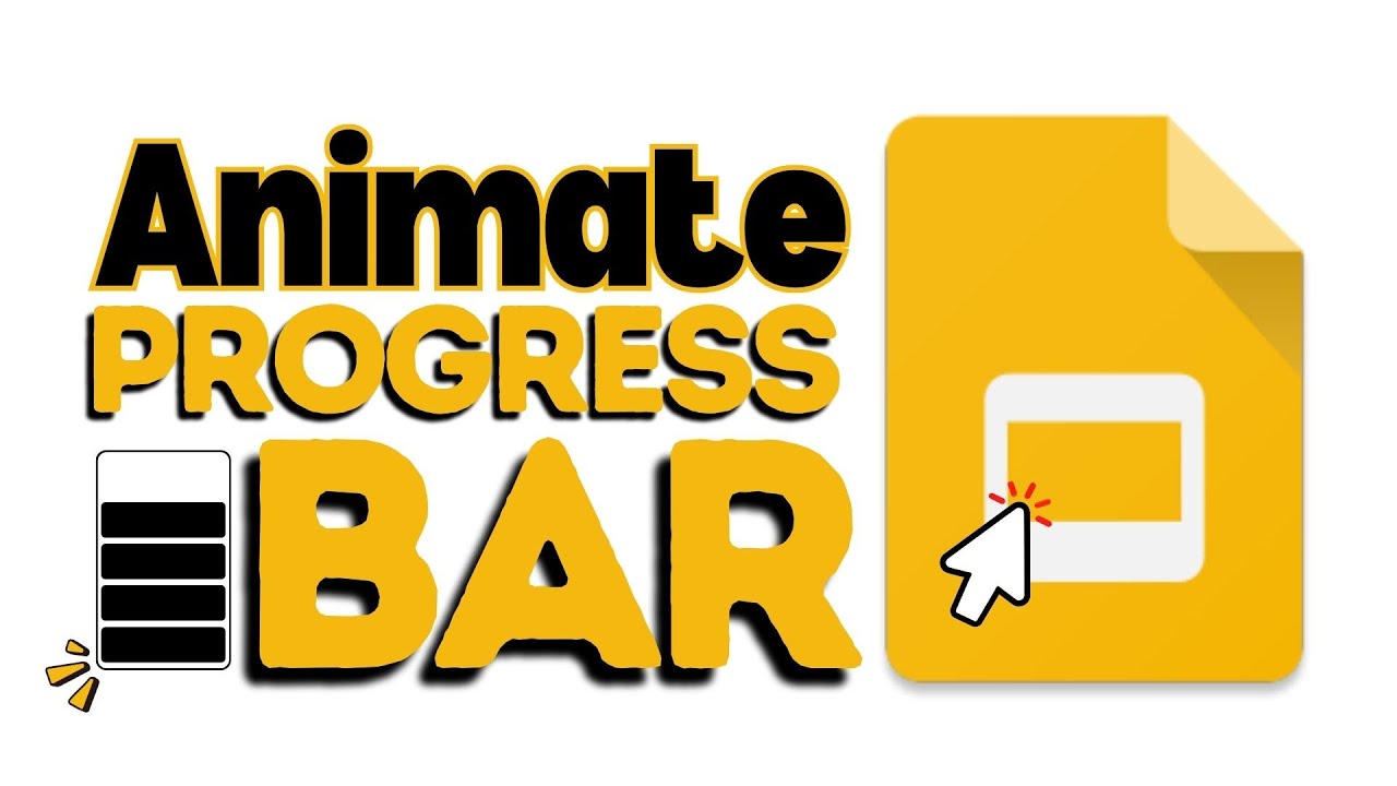 How to Add Animations to your Progress Bar | Google Slides (Full Guide)