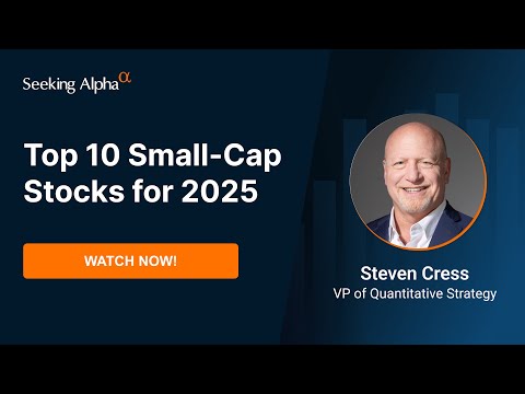 Top 10 Small Cap Stocks for 2025