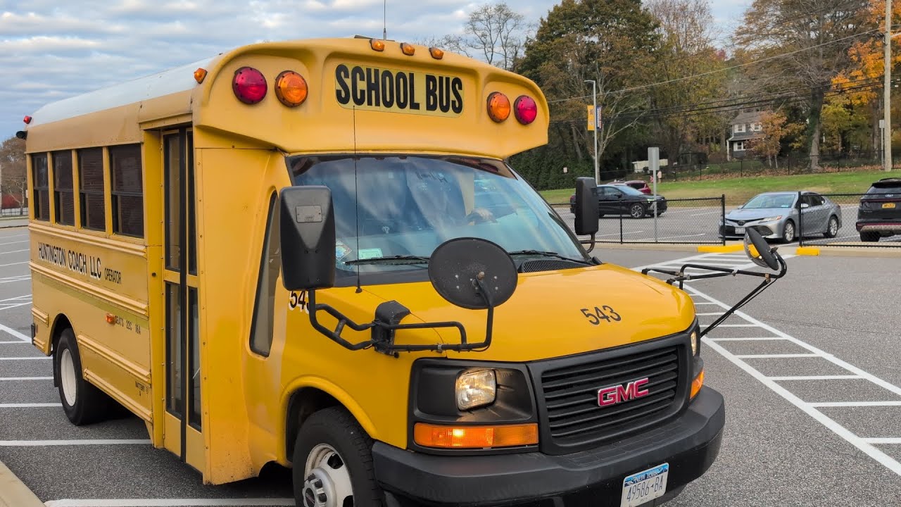 2007 Corbeil GMC school bus is back + 56 Startup 2017 Bluebird Vision 6.8 Triton V10 propane