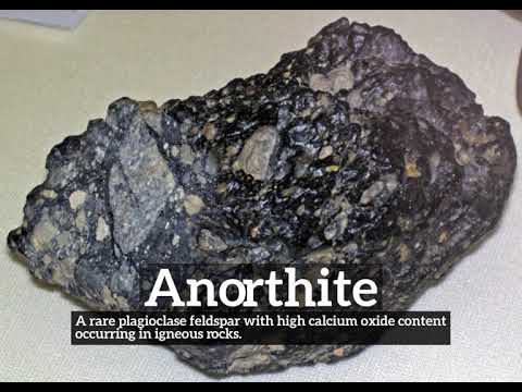 How to Say Anorthite in English? | What is Anorthite? | How Does Anorthite Look?