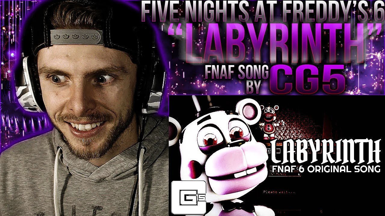 Vapor Reacts #530 | [FNAF SFM] FIVE NIGHTS AT FREDDY'S 6 SONG 