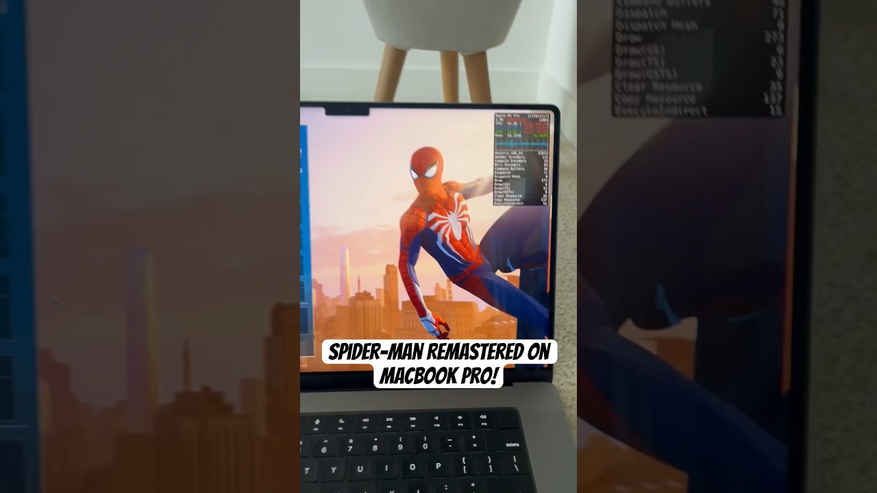 They Said I Couldn’t Game On My Mac!  #apple #gaming #gamingshorts