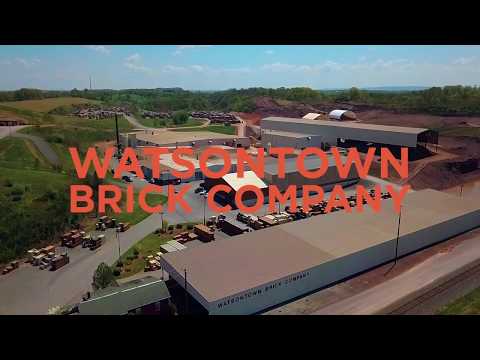 The Manufacturing Process at Watsontown Brick Company