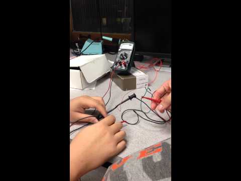 Voltage regulator test 2 (MCP1801T-5002I/OT)