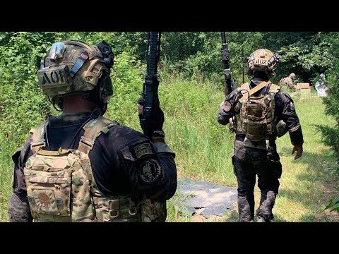 Arkansas Airsoft Outlaws Gameplay/Milsim