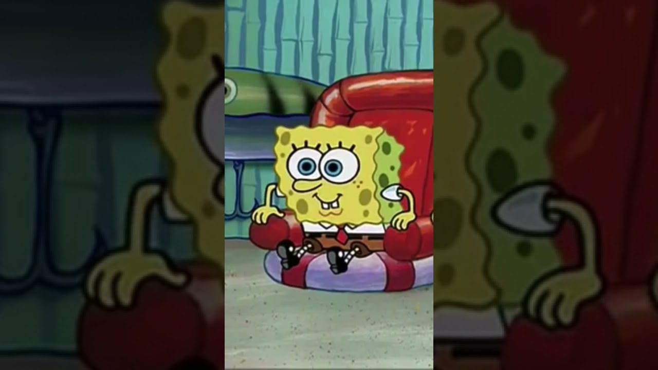 Gary catches SpongeBob watching something INTERESTING… [FUNNY😂] [MUST SEE👀] [Subscribe for MORE♥️]