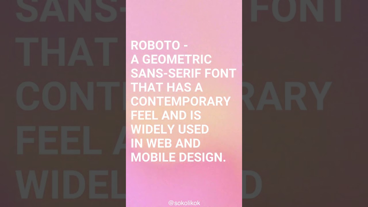 5 Great Corporate Fonts To Free Downloads #design