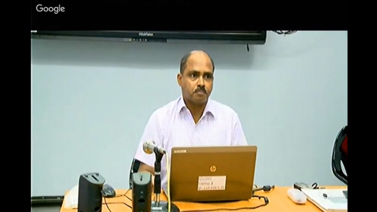 Global Positioning system by Dr Krishna Mohan