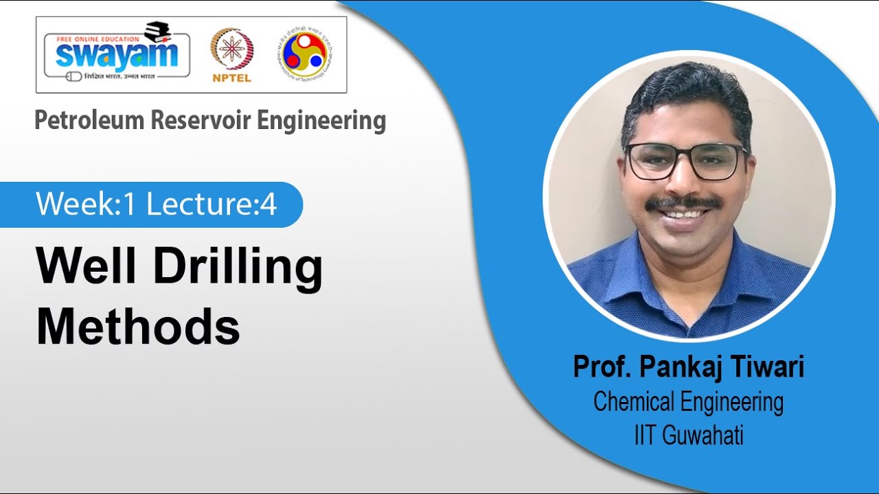 Lec 4: Well Drilling Methods
