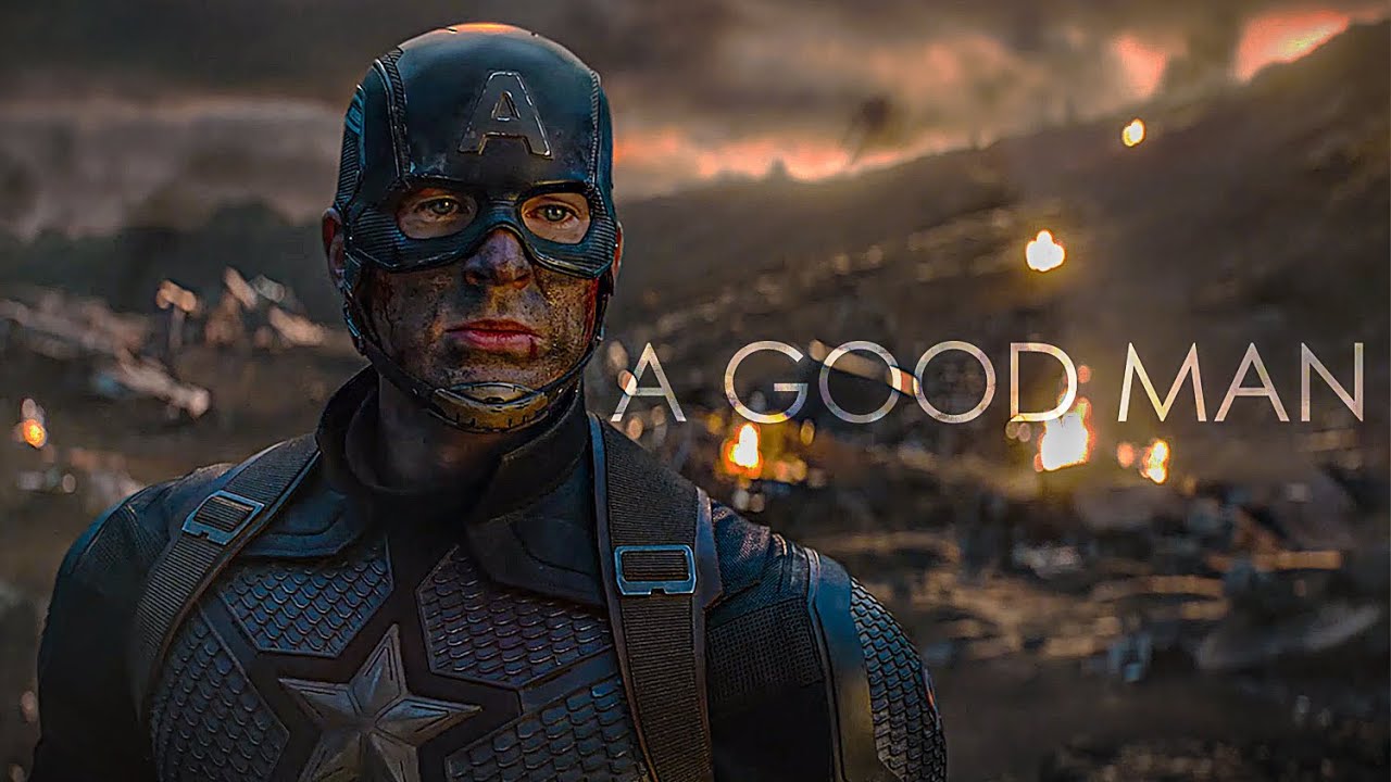 (Marvel) Steve Rogers | A Good Man