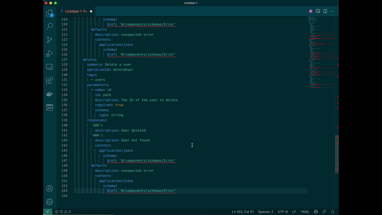 OpenAPI definition with GitHub Copilot