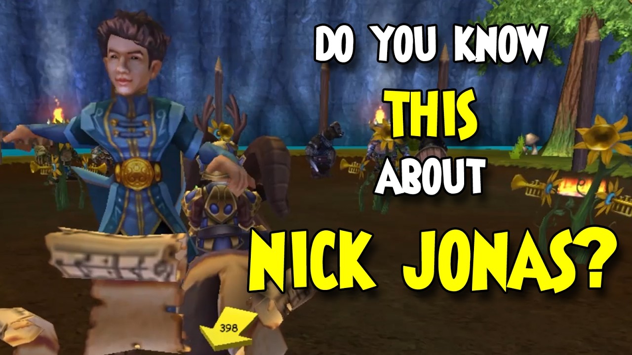 Wizard101: Did you know THIS about NICK JONAS in GRIZZLEHEIM?
