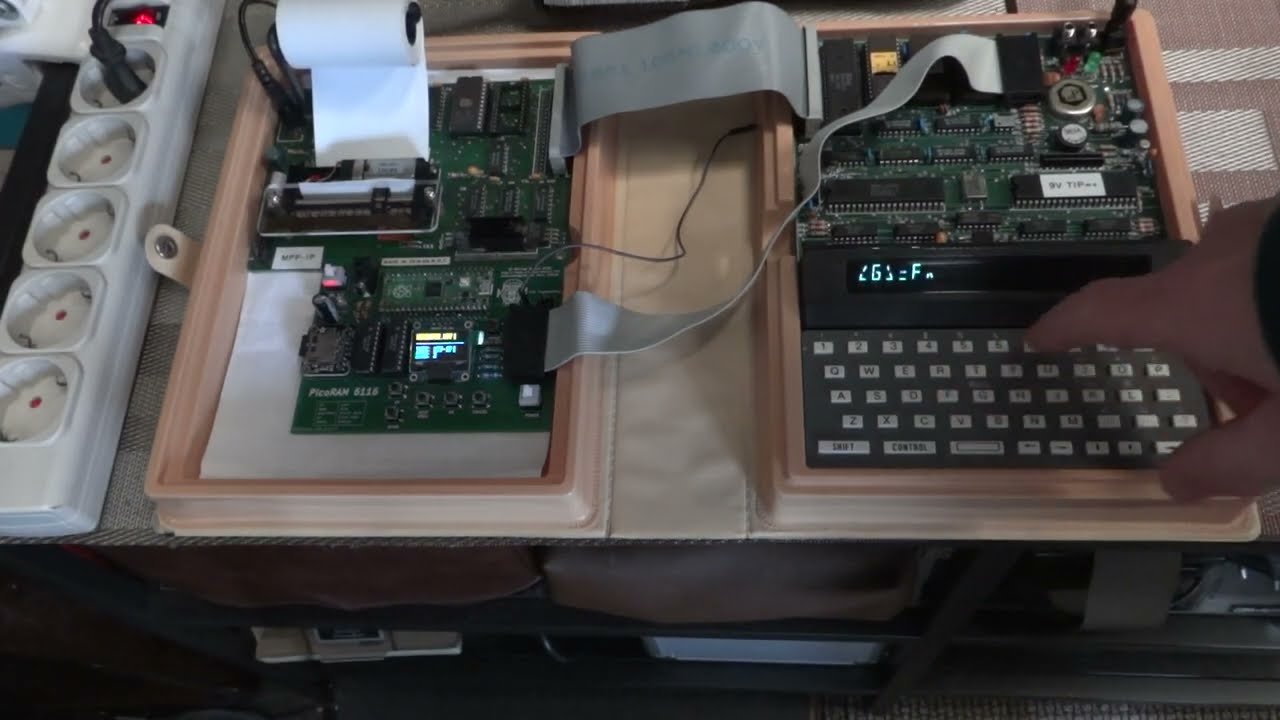 The Towers of Hanoi on the Microprofessor MPF-1P - Hardware - Retro ...