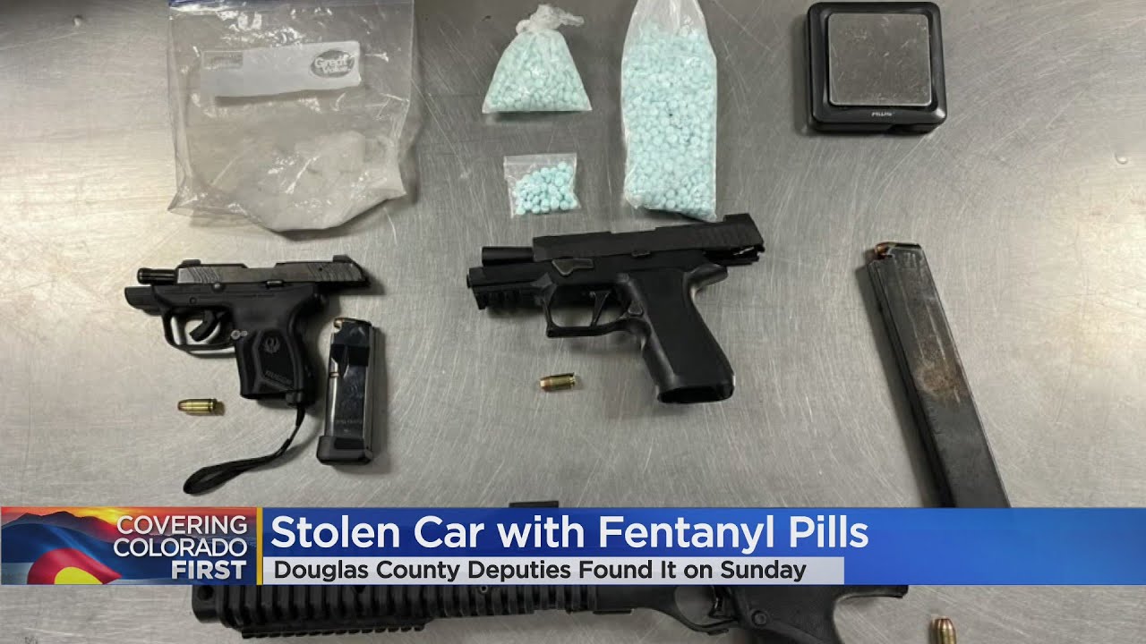 Douglas County deputies find fentanyl, guns during traffic stop