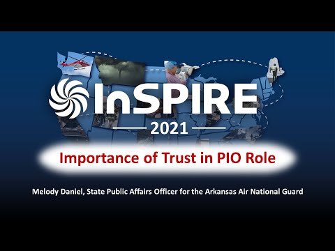 Importance of Trust in PIO Role