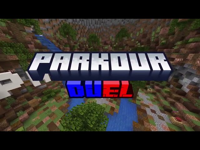 Parkour Duel Minecraft Map