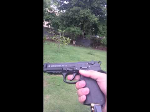 Zoraki 918 Blank Gun Shooting Review