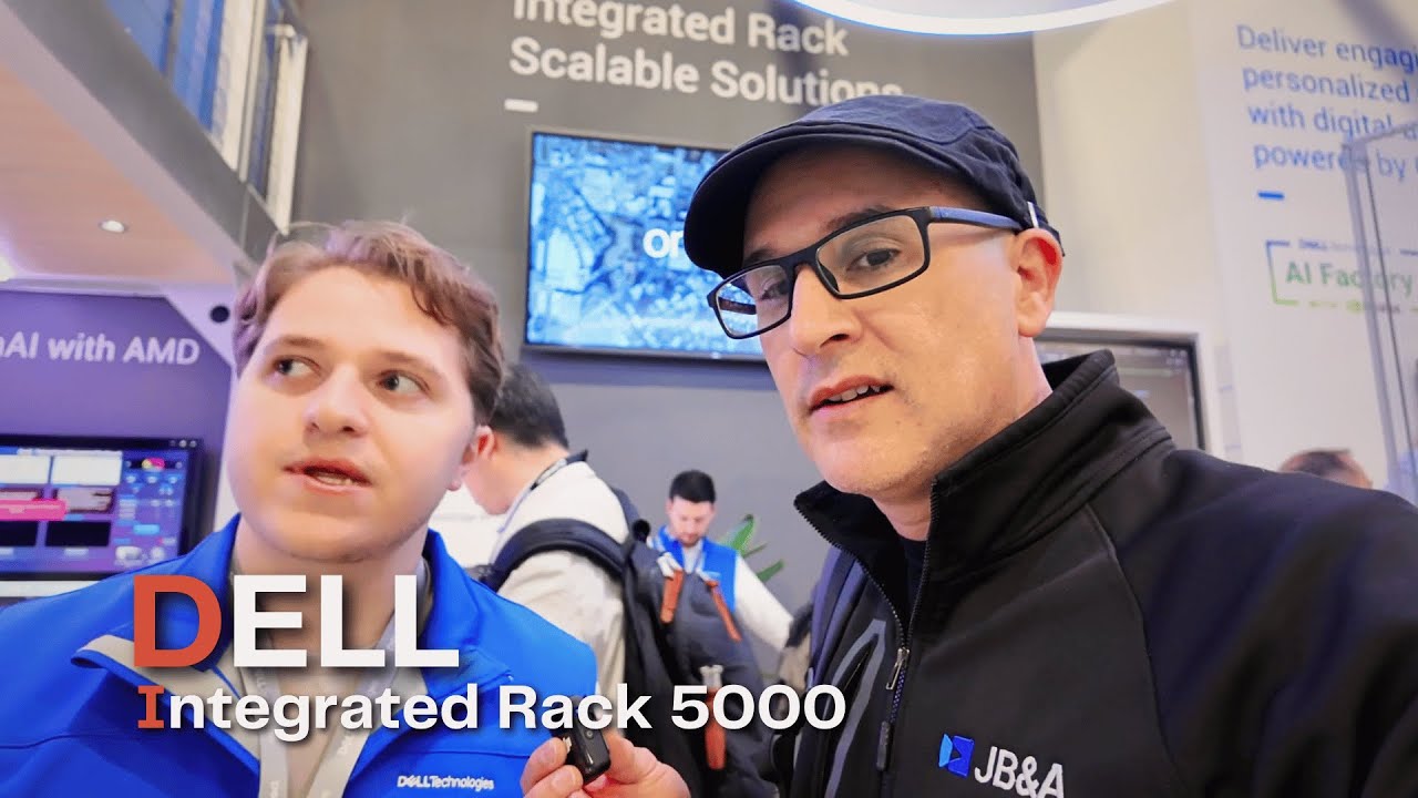 Dells ALL NEW Integrated Rack 5000! | Supercomputing 2024