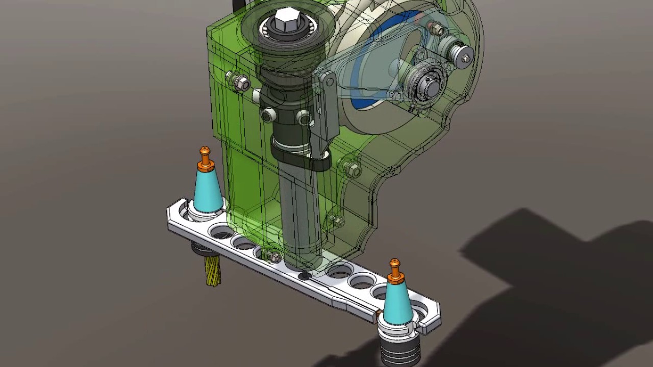 Automatic Tool Changer - SolidWorks