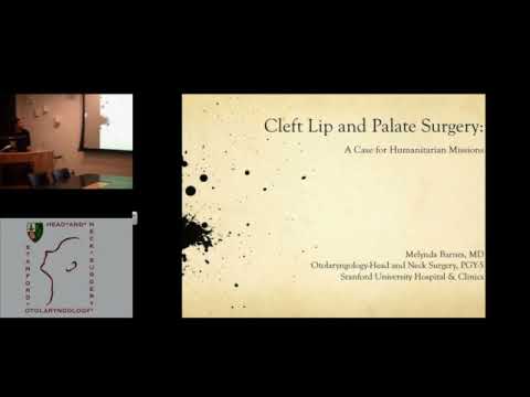 Cleft lip and palate surgery