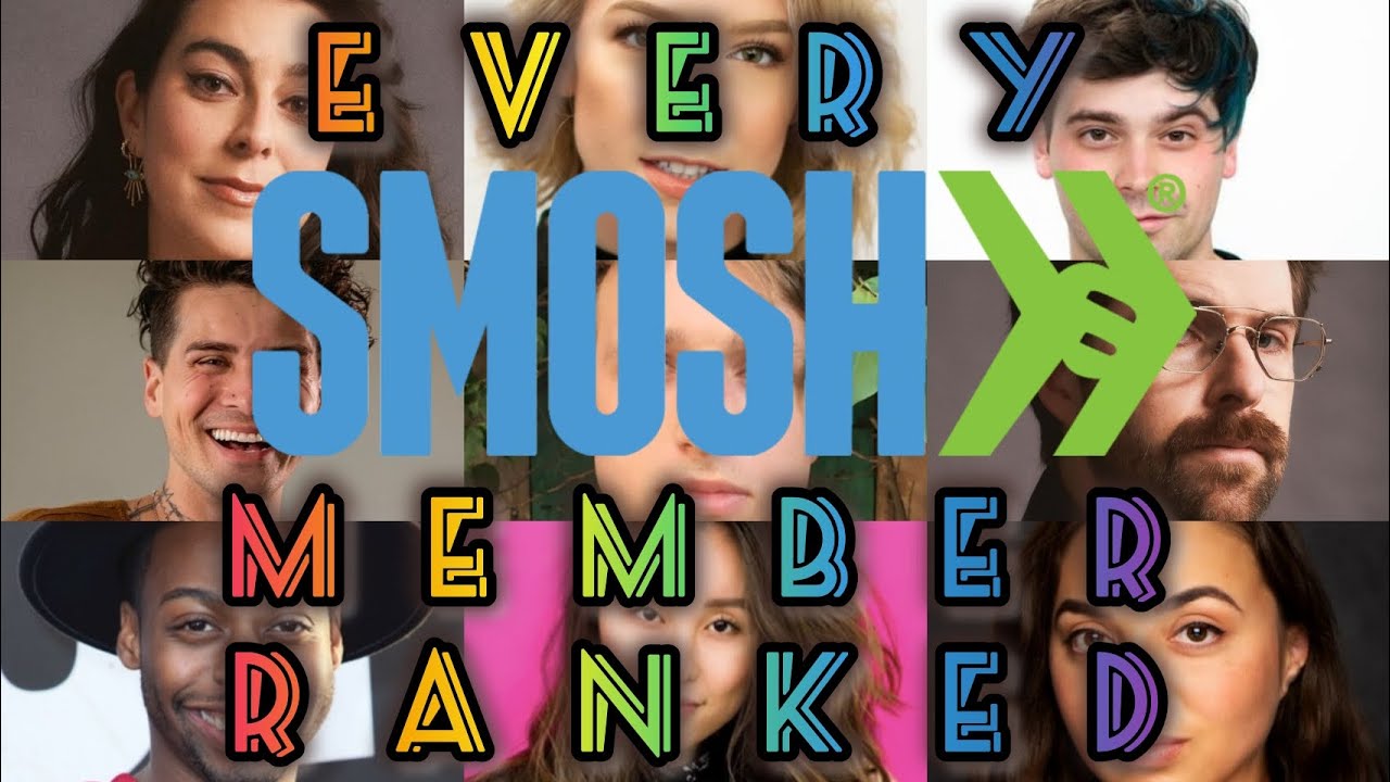 Every SMOSH Member Ranked