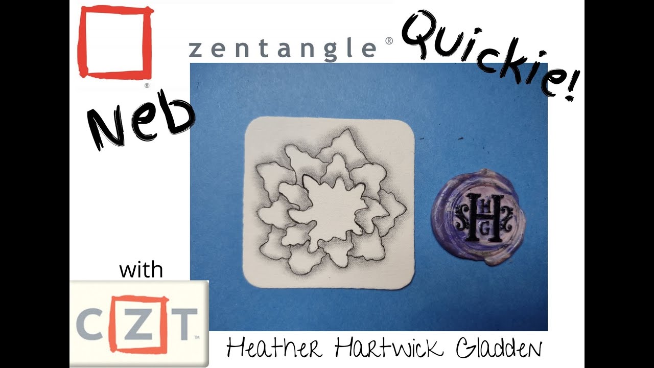 Zentangle® Quickie: Neb