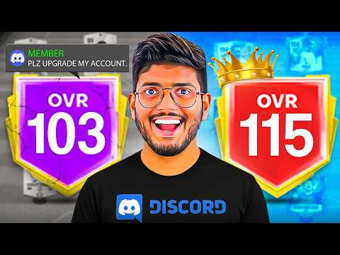 I Spent $500 Upgrading My Subscriber's FC Mobile Account! Discord Ep.2