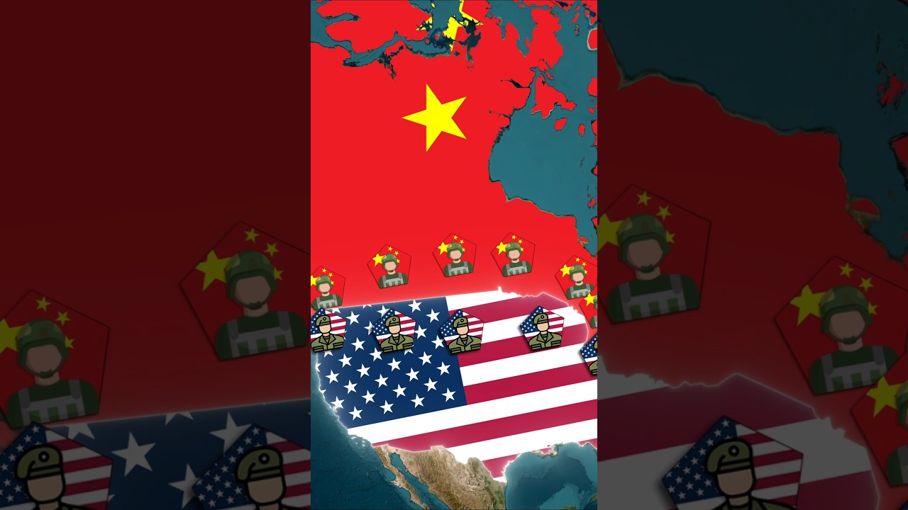 What if Canada and China swapped places?