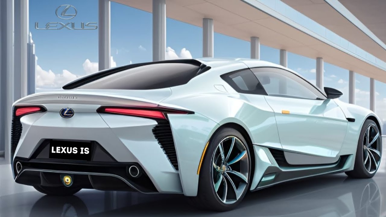 All-New 2025 Lexus IS Goes Electric and Gets a Two-Door Sibling in ...