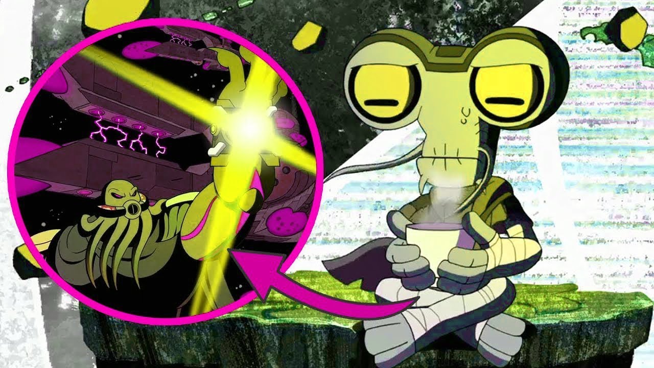 Why is Azmuth in the Null Void in the movie Ben 10 vs  The Universe？ 🤔