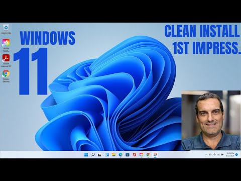 Windows 11 Clean Install and First Impressions - Anthony Sequeira's ...