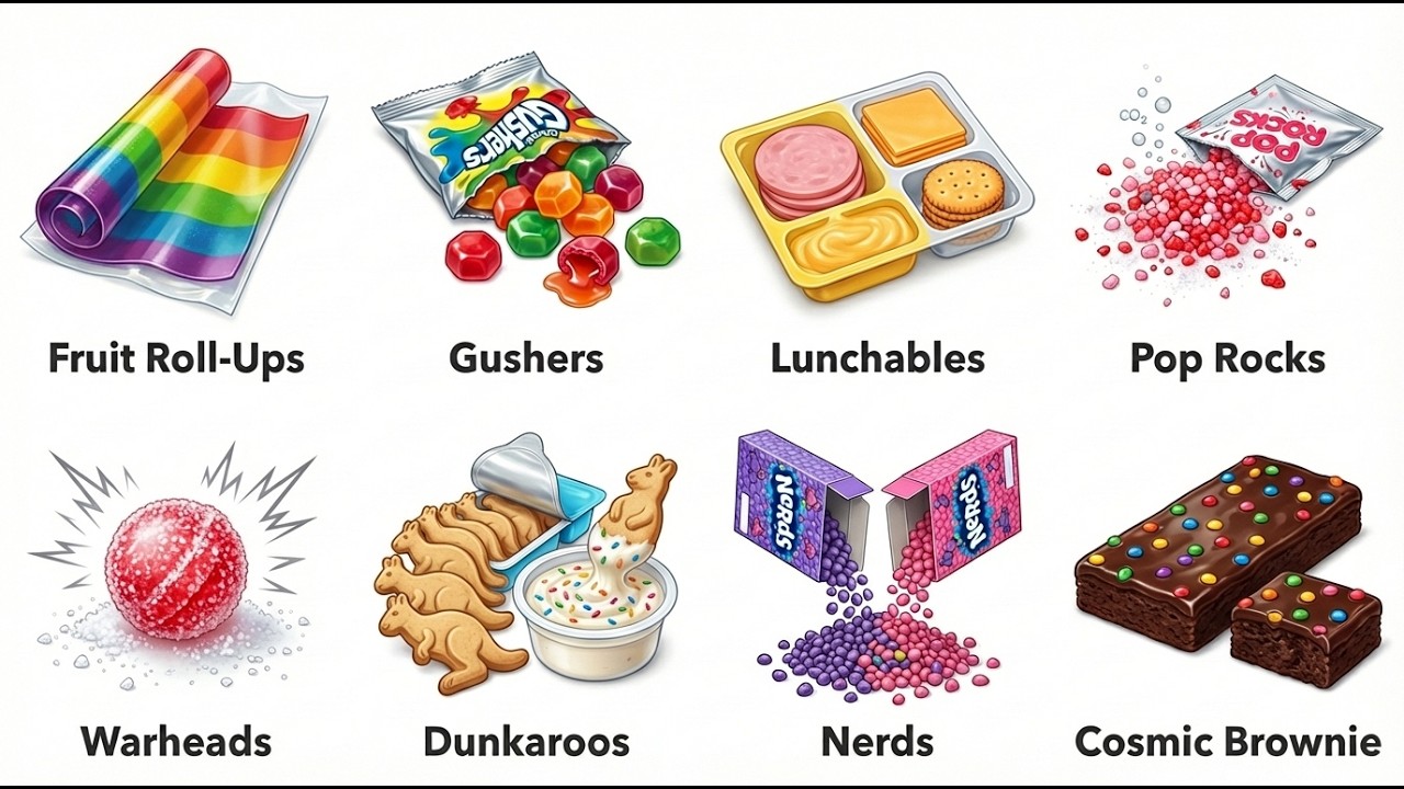 Every 90s Snack Explained