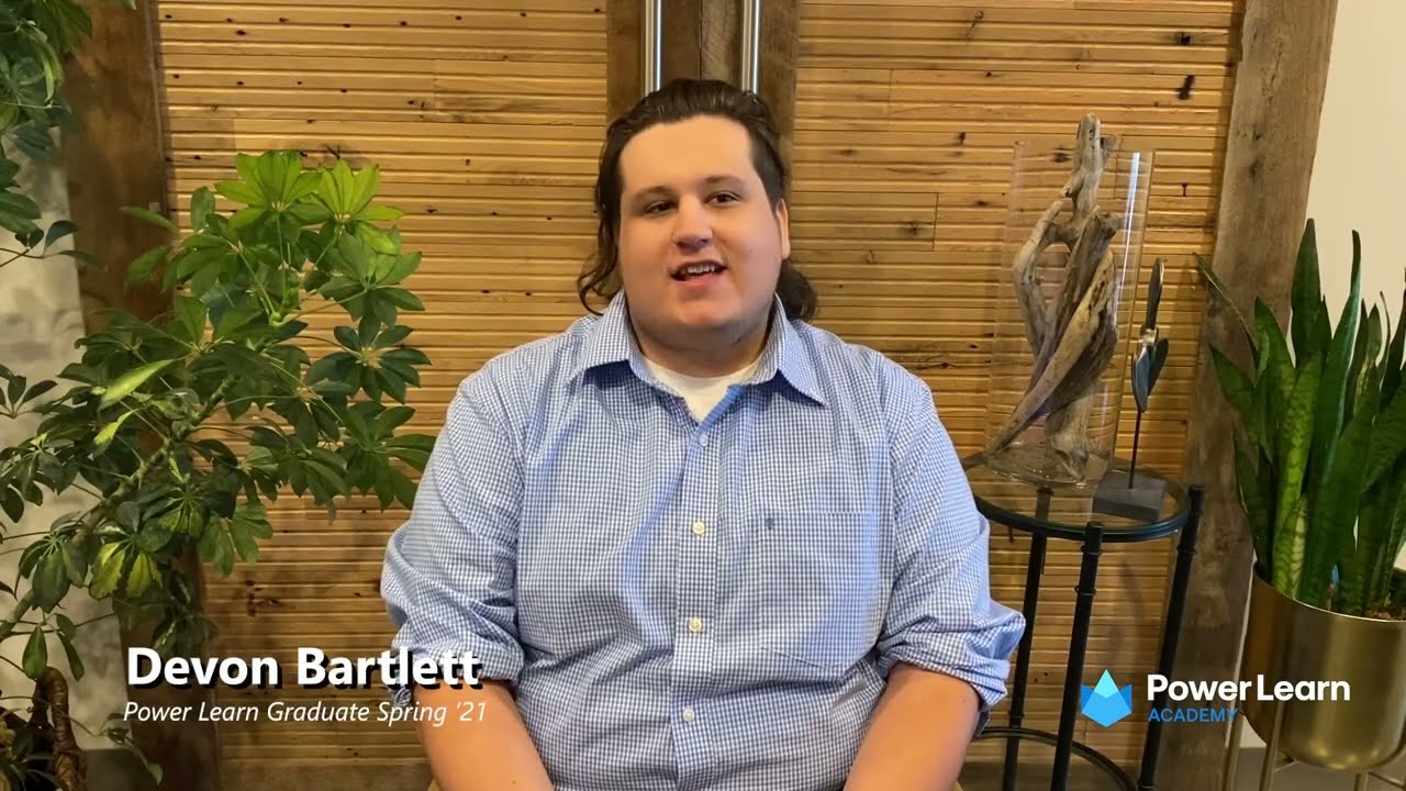 Devon speaks about joining Power Learn