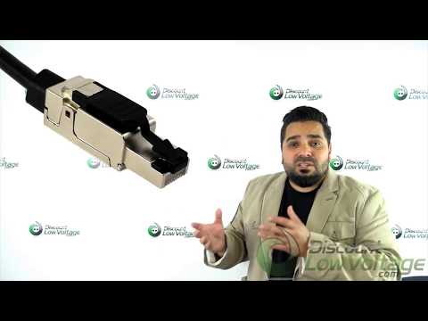 How To Install Signamax KRJS45DA-C5E Direct Attachment Plug