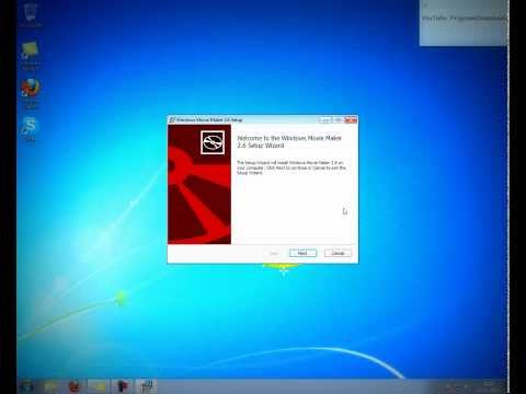 Windows Movie Maker 2.6/8 Free Download & Install Tutorial 2014