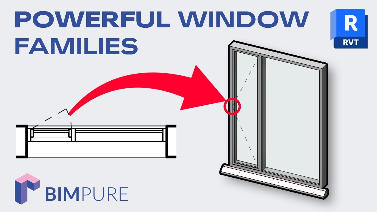 8 Principles of Powerful Revit Window Families